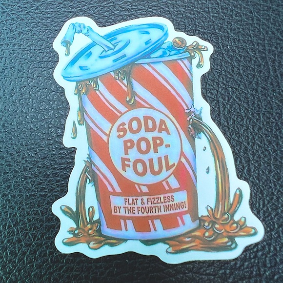 Hand Crafted | Other | Soda Pop Foul Gross Crude Rude Blunt Brand ...